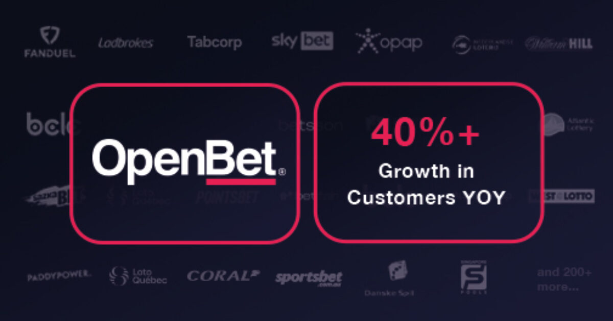 OpenBet | OpenBet Sets Sights on Future Expansion Following More than…